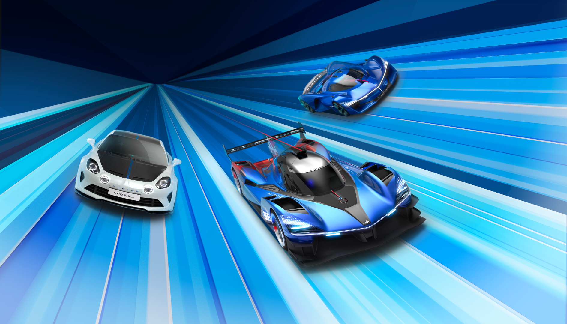 2024年Le Mans又一總冠軍角逐者現身 Alpine A424_β - 試車頻道 TCar