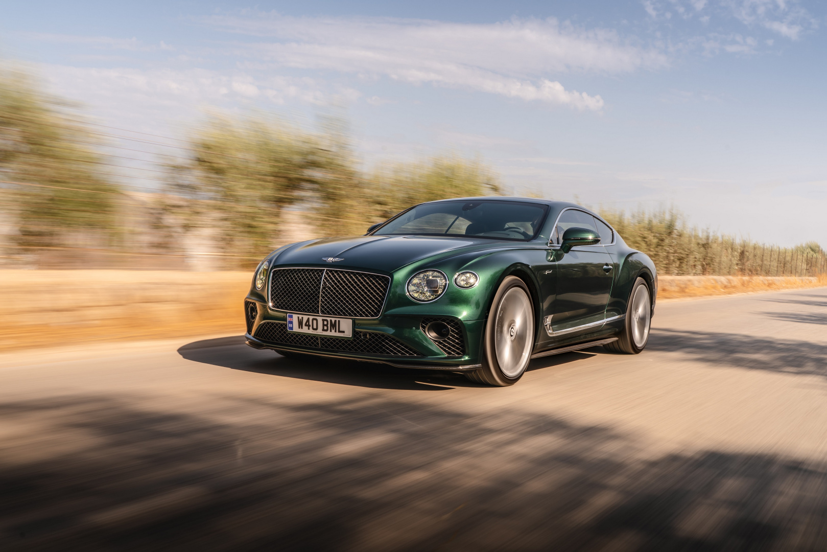 1680萬起 BENTLEY CONTINENTAL GT SPEED 極致操控 恣意駕馭 - 試車頻道 TCar