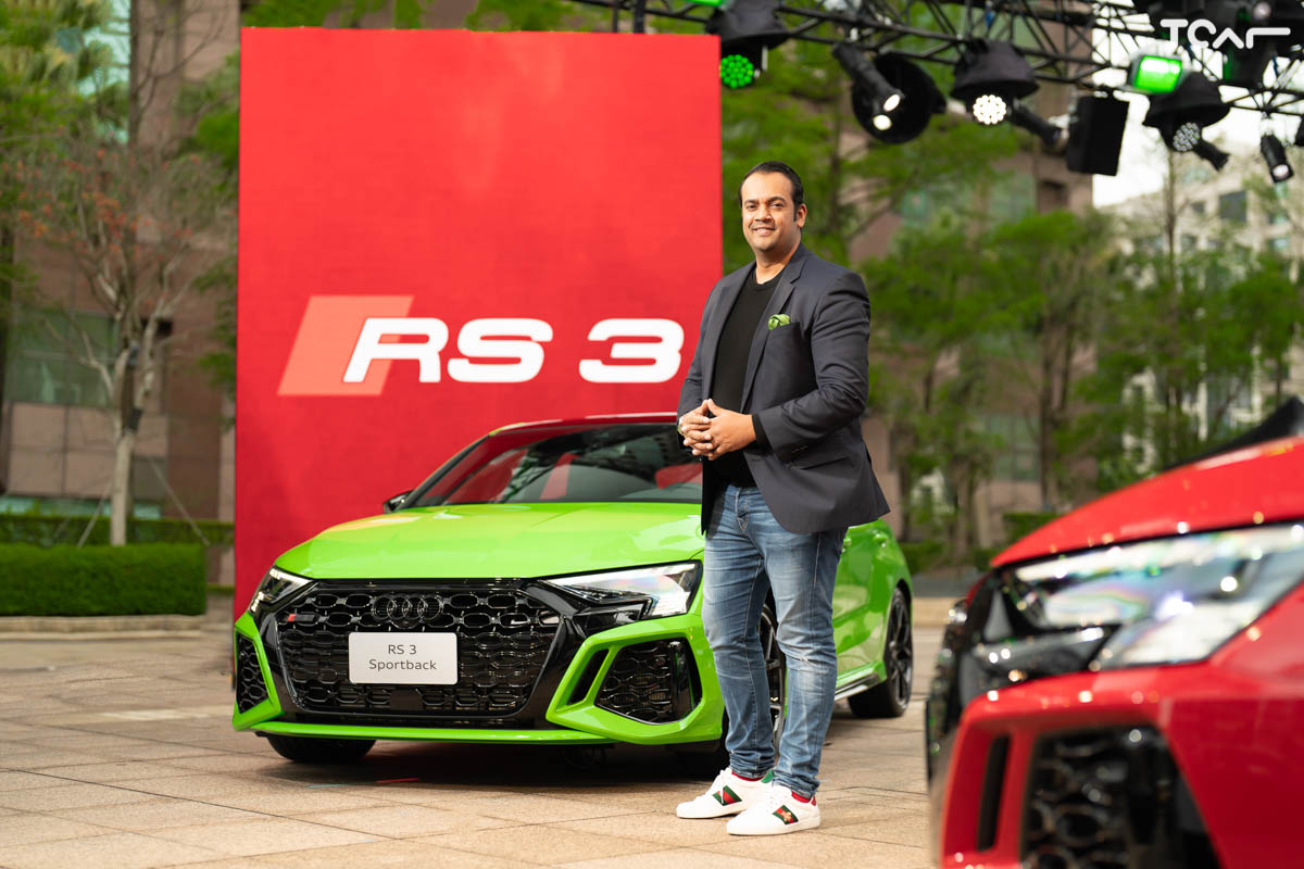 Performance is an Attitude Audi性能浪潮 結合創新潮流策略 開創品牌新氣象 - 試車頻道 TCar