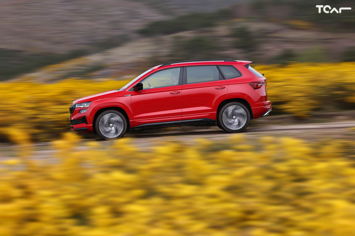 更引人注目的外觀 更優異的空氣力學 SKODA KAROQ小改登場 - 試車頻道 TCar