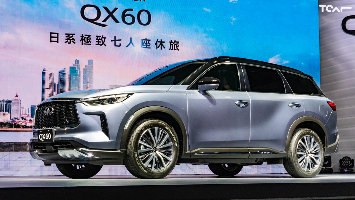 THE ALL-NEW INFINITI QX60日系極致七人座休旅 265萬正式上市！ - 試車頻道 TCar