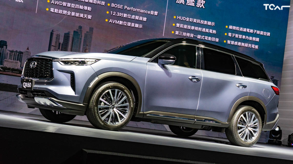 THE ALL-NEW INFINITI QX60日系極致七人座休旅 265萬正式上市！ - 試車頻道 TCar