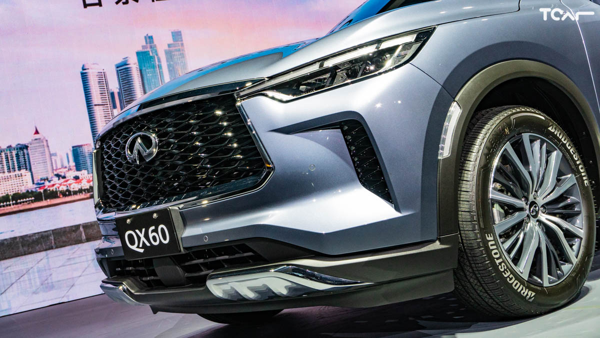 THE ALL-NEW INFINITI QX60日系極致七人座休旅 265萬正式上市！ - 試車頻道 TCar