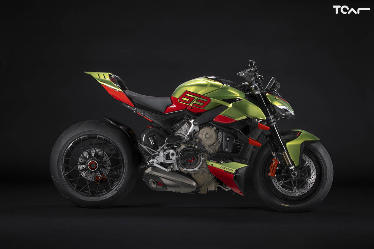 六輪聯合 強強聯手 DUCATI Streetfighter V4 Lamborghini - 試車頻道 TCar