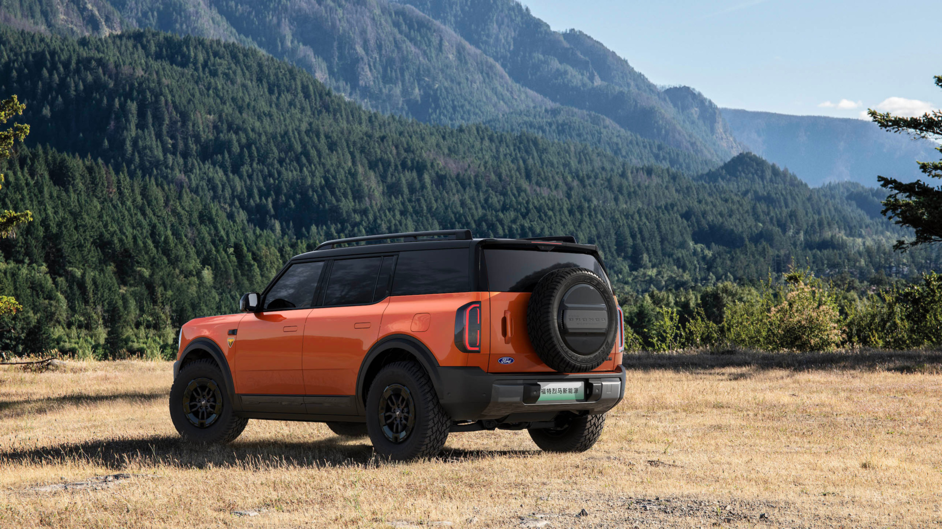 究竟是中國專屬 還是替全球迎接新改款？Ford Bronco增程與純電版 2025年底登場 - 試車頻道 TCar