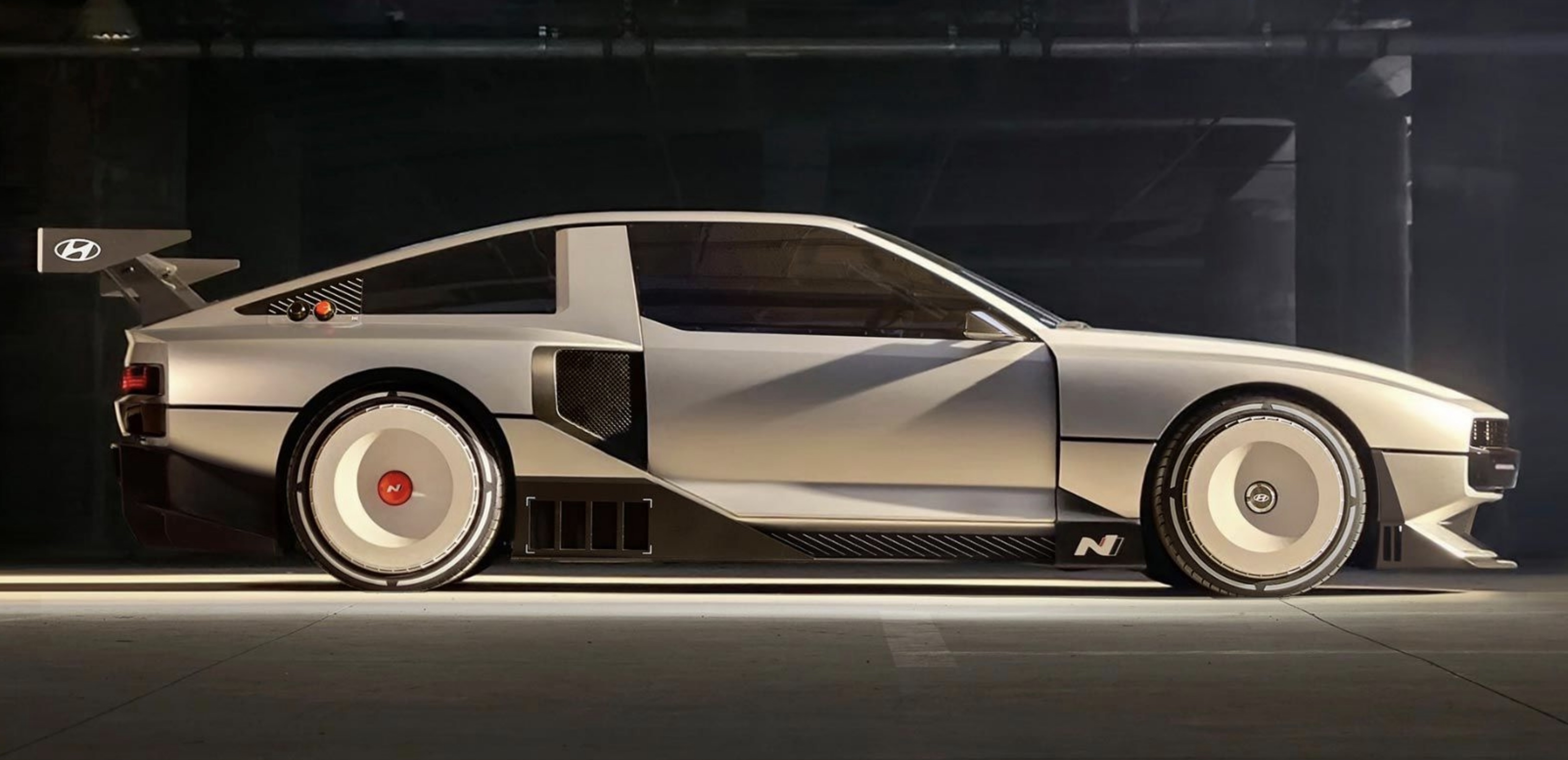 概念車 N Vision 74 即將量產？現代全新電動車性能直逼超跑 - 試車頻道 TCar