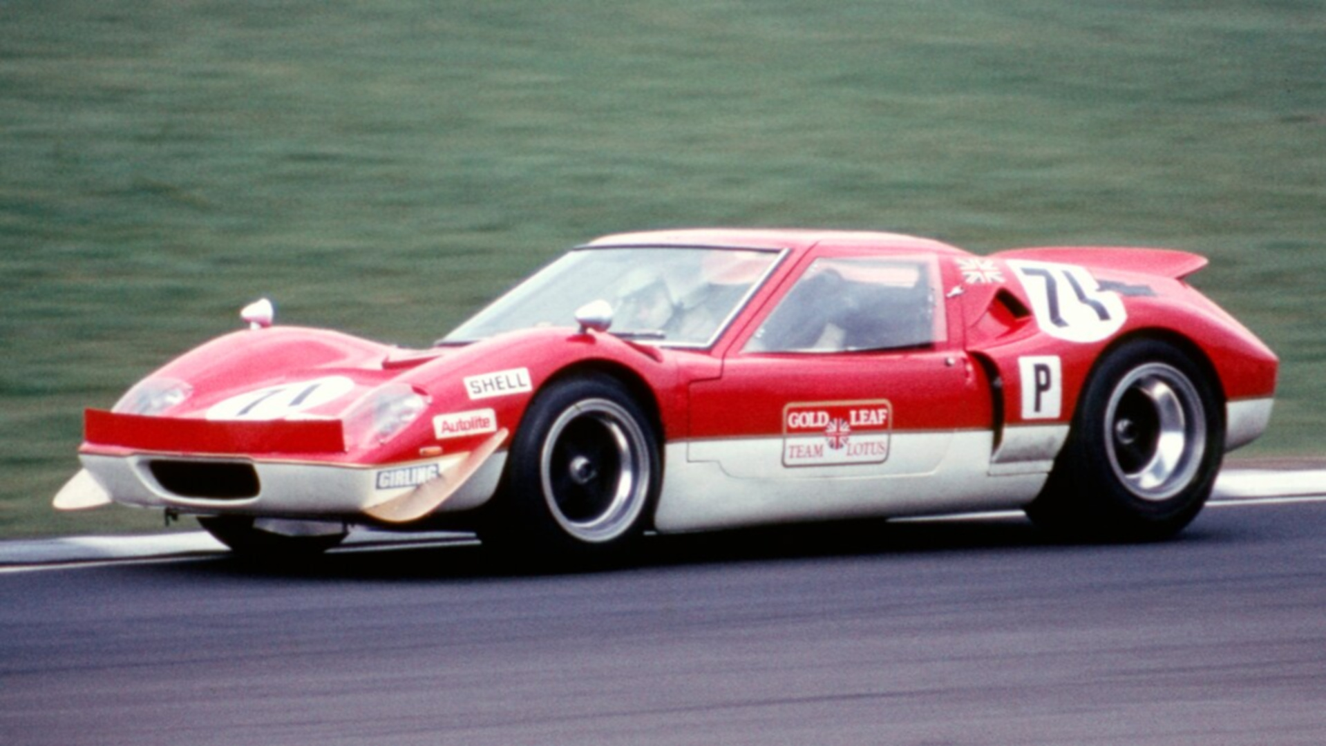 致敬60年代的復古之作 Radford Lotus Type 62-2 - 試車頻道 TCar