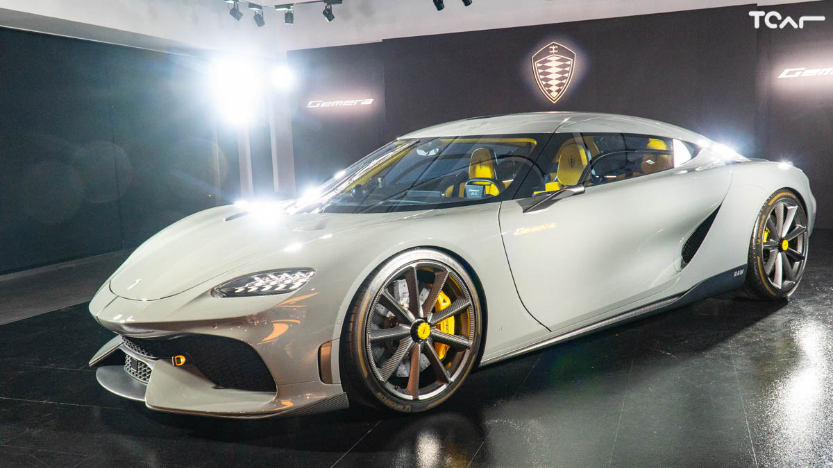 全球首部Mega GT四人座頂尖超跑 Koenigsegg Gemera 現身臺灣！ - 試車頻道 TCar
