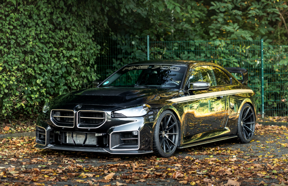 BMW改裝老牌紛紛休生養息 那交由Manhart帶來800匹的MH5 800E 和728匹的MH2 700 II - 試車頻道 TCar
