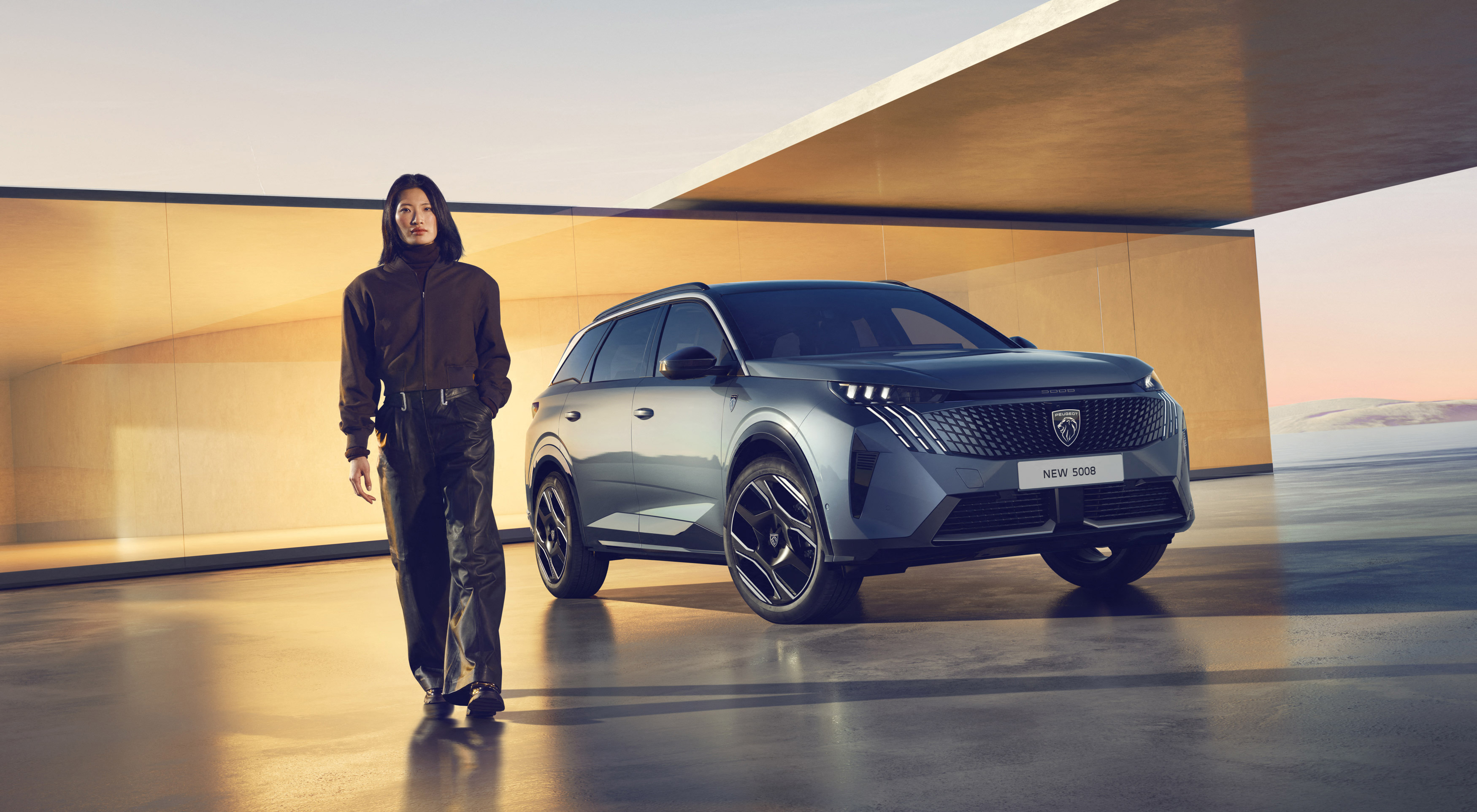 「直接挑戰國產休旅價格帶」 全新PEUGEOT 3008 HYBRID / 5008 HYBRID 「Fastback飛獅背跑旅」全方位「超 ...