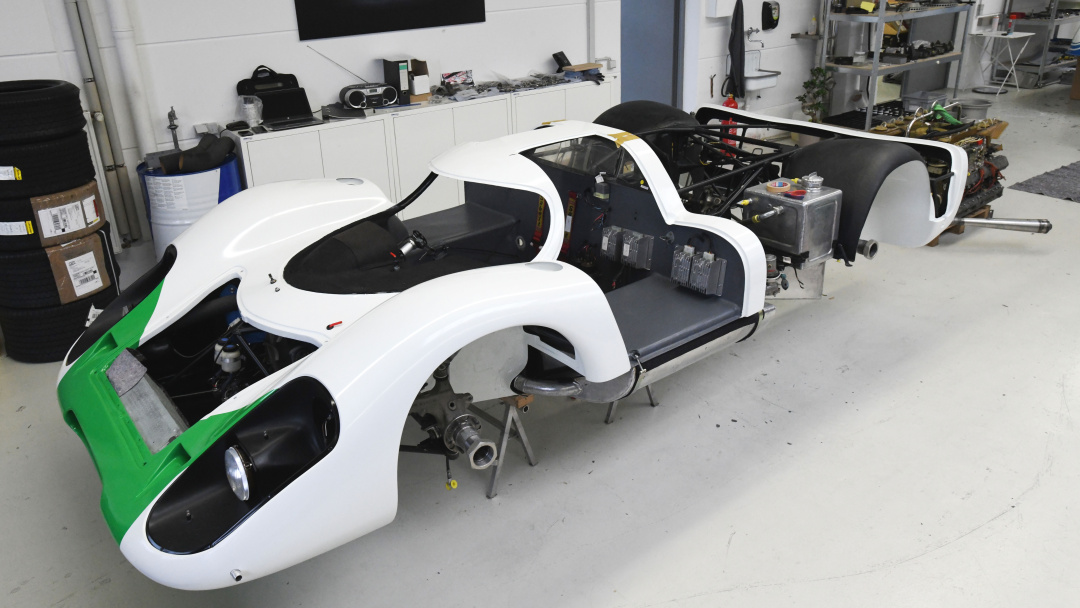 令經典永流傳(下) Porsche 917-001 - 試車頻道 TCar