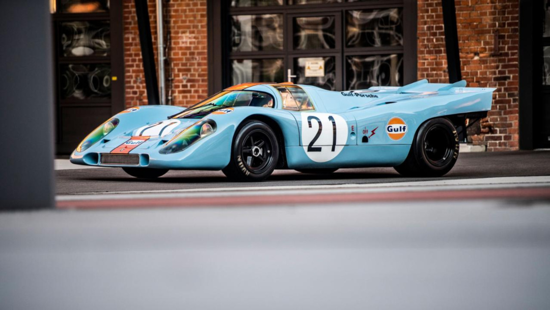 令經典永流傳(下) Porsche 917-001 - 試車頻道 TCar