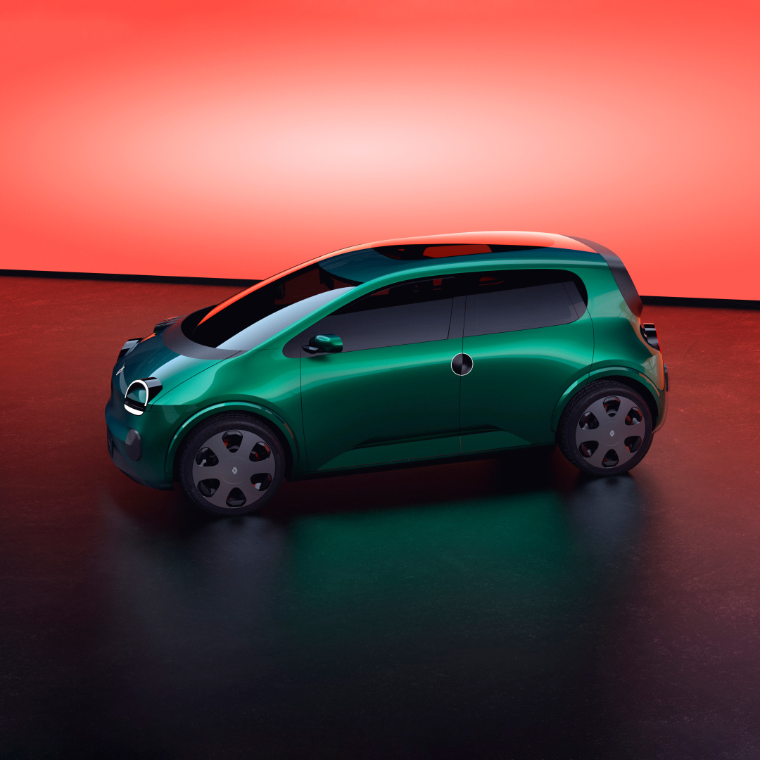 2026改成電動、俏皮依舊 Renault Twingo E-Tech概念車巴黎車展現身 - 試車頻道 TCar