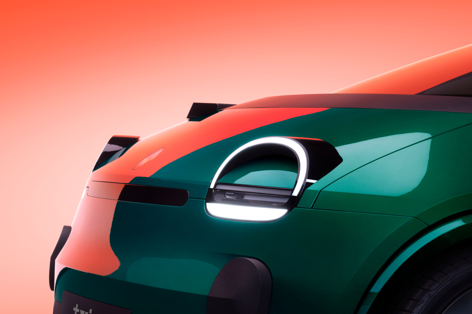 2026改成電動、俏皮依舊 Renault Twingo E-Tech概念車巴黎車展現身 - 試車頻道 TCar