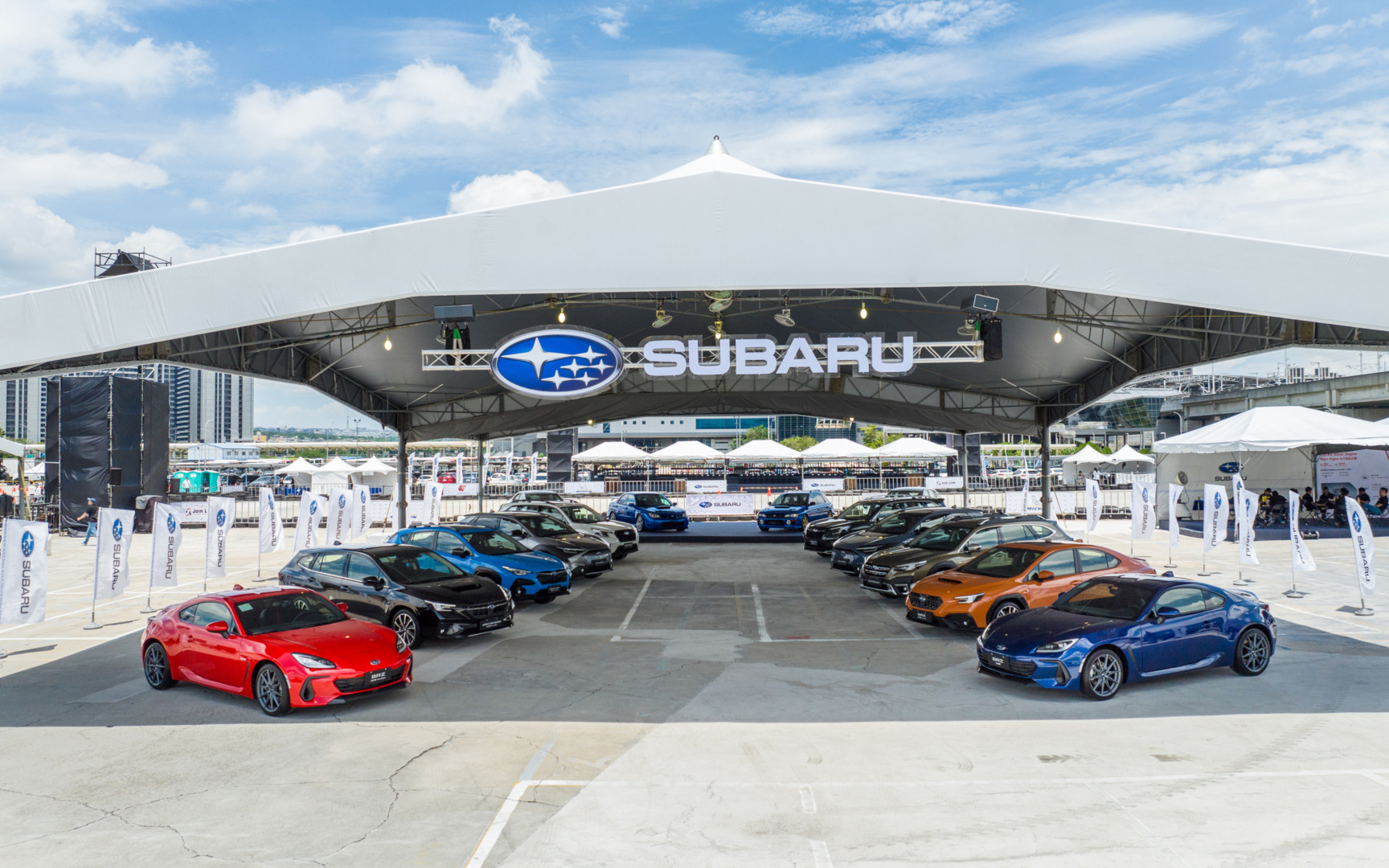 「2023 SUBARU品牌月」活動重磅登場 精采系列主題演繹品牌獨特魅力品牌日SUBARU極限試駕和Russ Swift世界級車神飄移秀熱血 ...