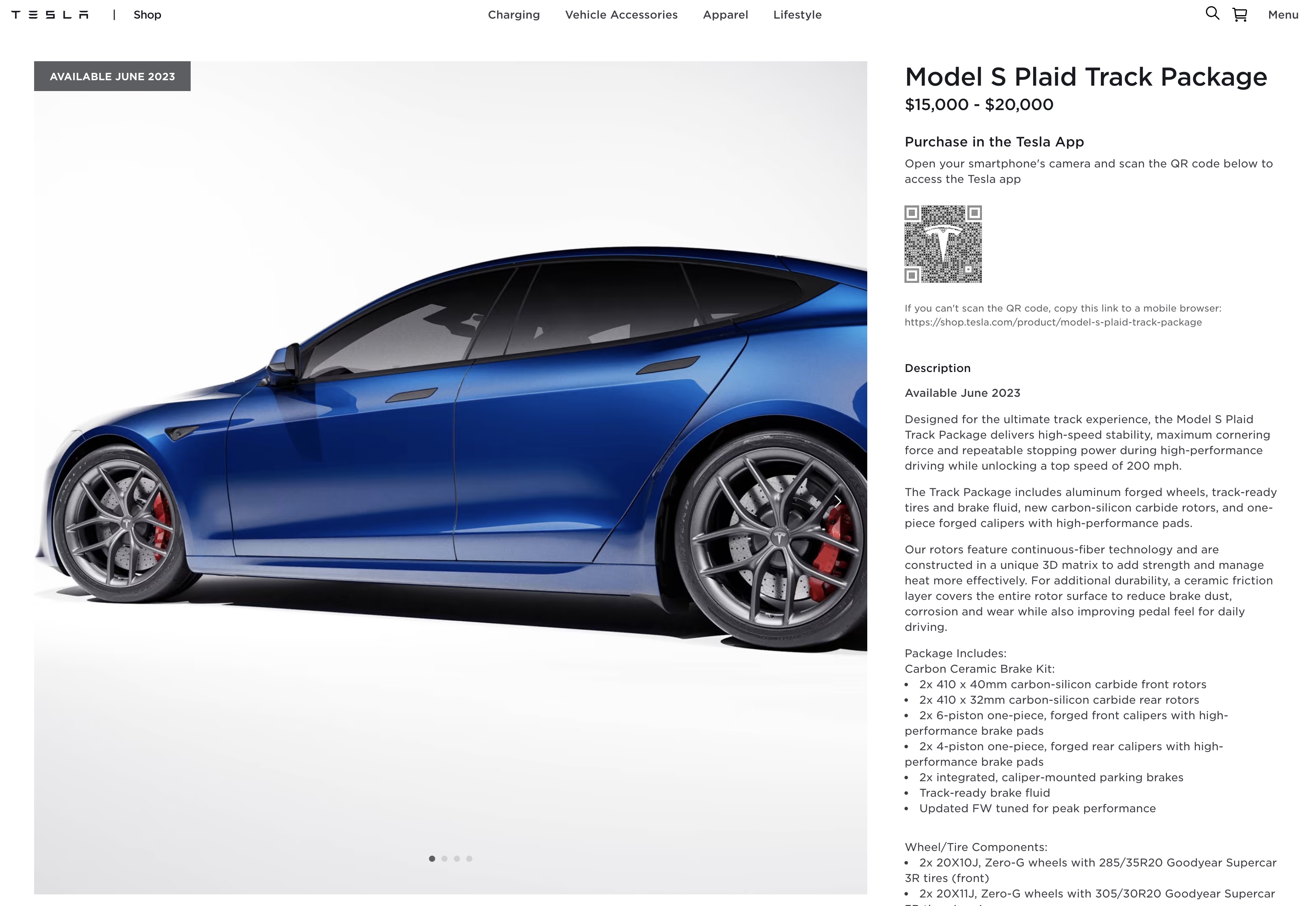 最高極速320km/h？特斯拉推出Model S Plaid Track Package - 試車頻道 TCar